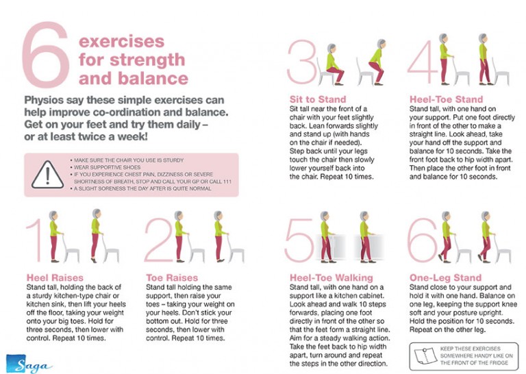 Strength, Balance and Stretch | The Faringdon Wellbeing Clinic